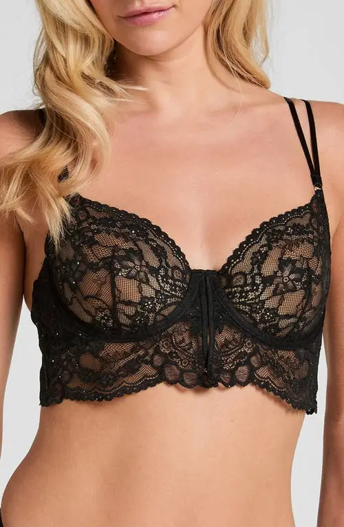 Hunkemoller Sabrina Underwire Bra - Caviar