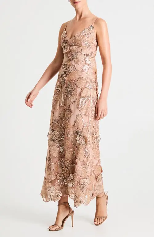HELSI Sequin Sleeveless Gown