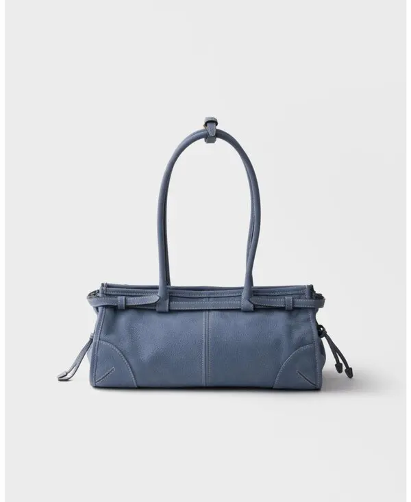 Prada Bonnie Medium Handbag - Blue
