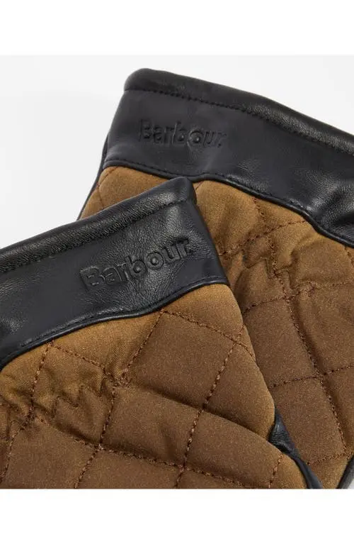 Barbour Dalegarth Gloves - Tan