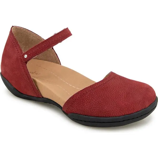 Jambu Margo Leather Flat