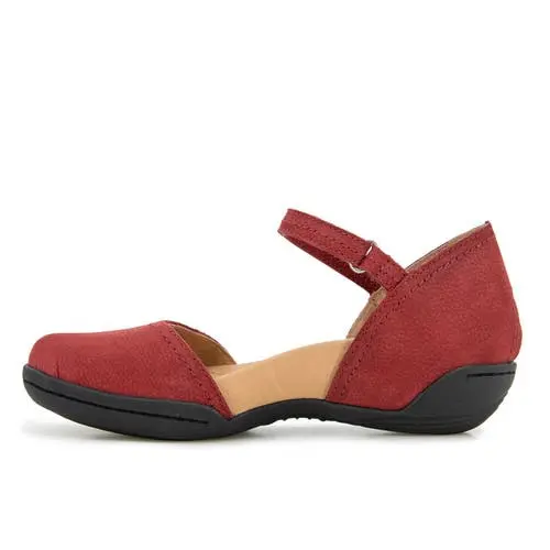 Jambu Margo Leather Flat