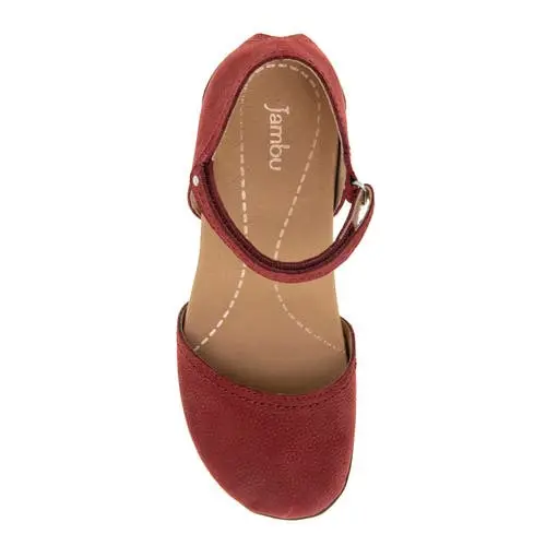 Jambu Margo Leather Flat
