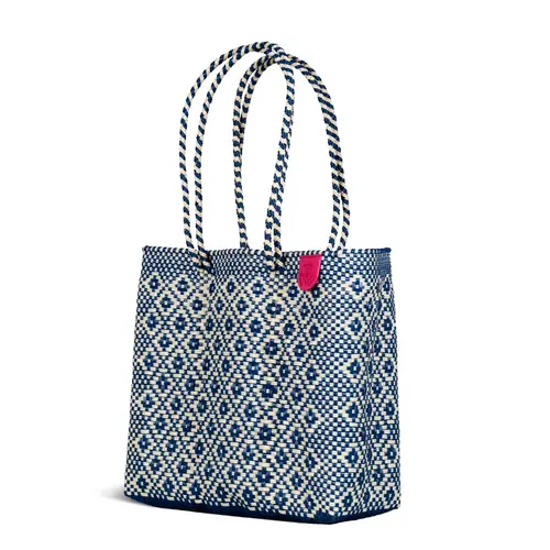 TIN MARIN Woven Tote Bag