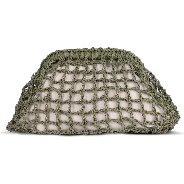 TIN MARIN Ola Crochet Clutch