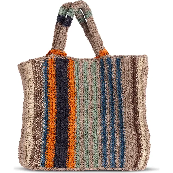 TIN MARIN Woven Jute Tote