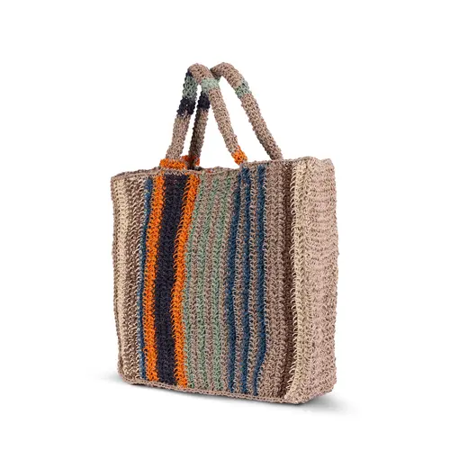 TIN MARIN Woven Jute Tote