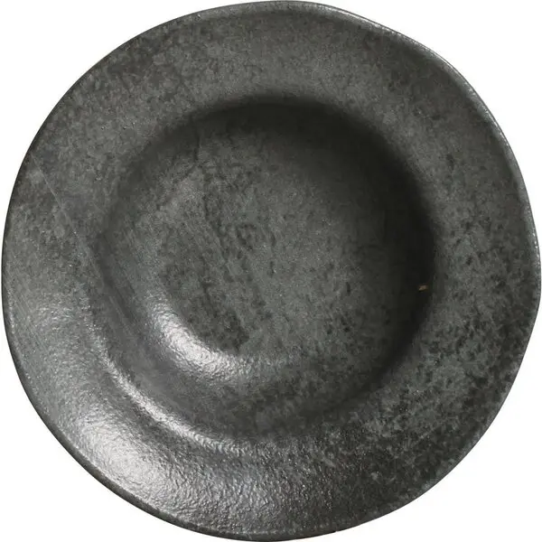 PORTO BRASIL Dessert/deep Rim Plate Set Of 4 - Chromium