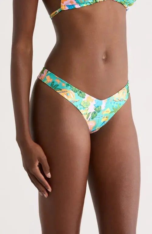 KULANI KINIS Y-cut Bikini Bottom