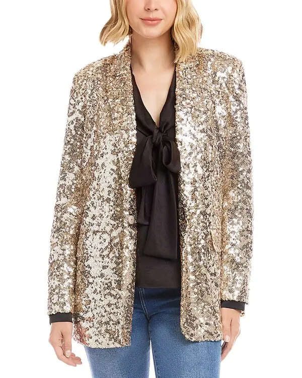 Karen Kane Sequin Blazer
