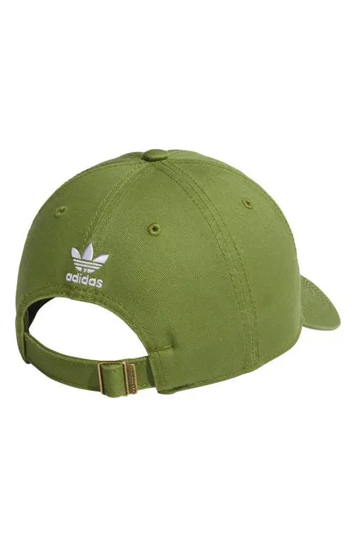 Adidas Originals Relaxed Cotton Baseball Cap