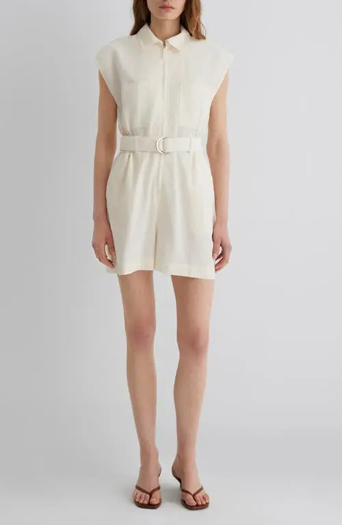 MAVI Short Belted Zip Jumpsuit