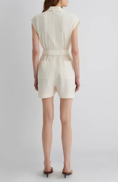 MAVI Short Belted Zip Jumpsuit