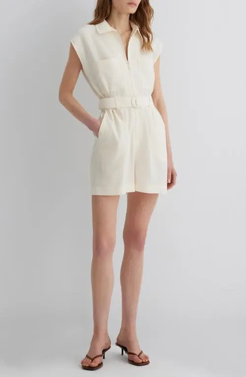 MAVI Short Belted Zip Jumpsuit