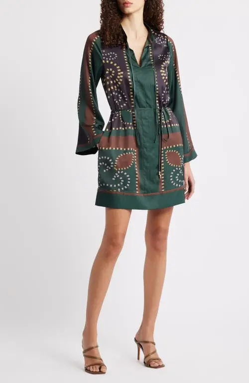 CIEBON Timber Long Sleeve Dress