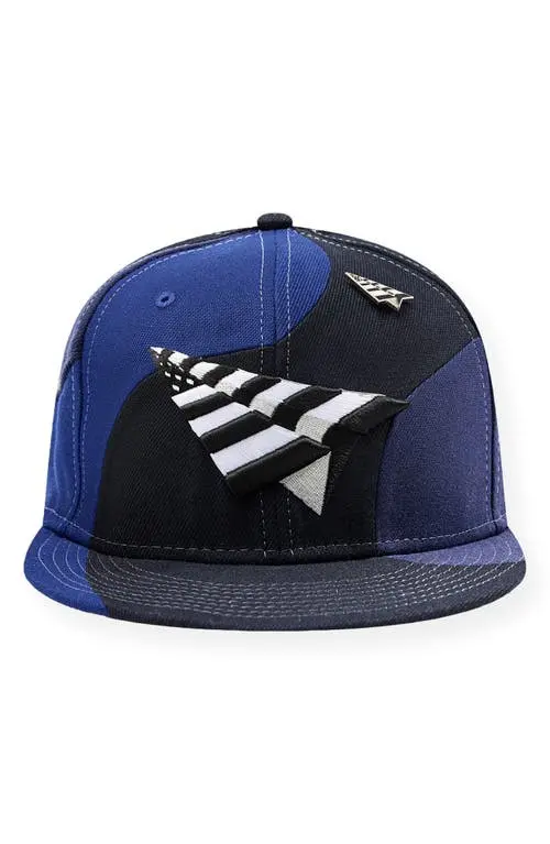 PAPER PLANES Planes Spiral Flat Brim Hat