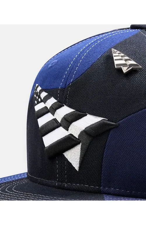 PAPER PLANES Planes Spiral Flat Brim Hat