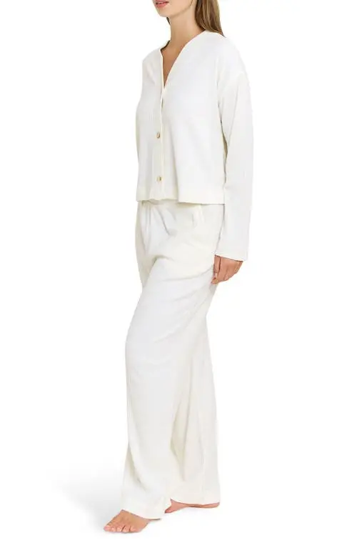 Honeydew Intimates Cozy Up Cardigan Long Pajamas