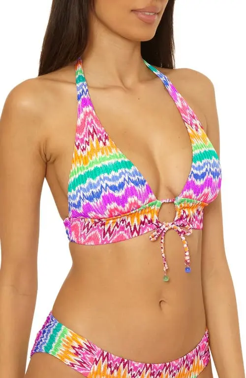 BECCA® By Rebecca Virtue Rio Halter Bikini Top