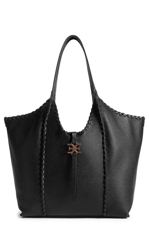 Sam Edelman Sylvia Whipstitched Expandable Tobo Bag