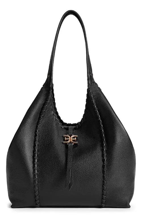 Sam Edelman Sylvia Whipstitched Expandable Tobo Bag