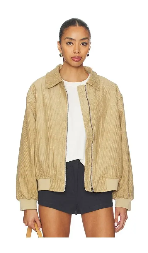 Lioness Cou Cou Bomber Jacket - Latte