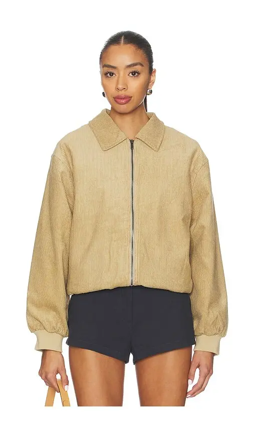 Lioness Cou Cou Bomber Jacket - Latte