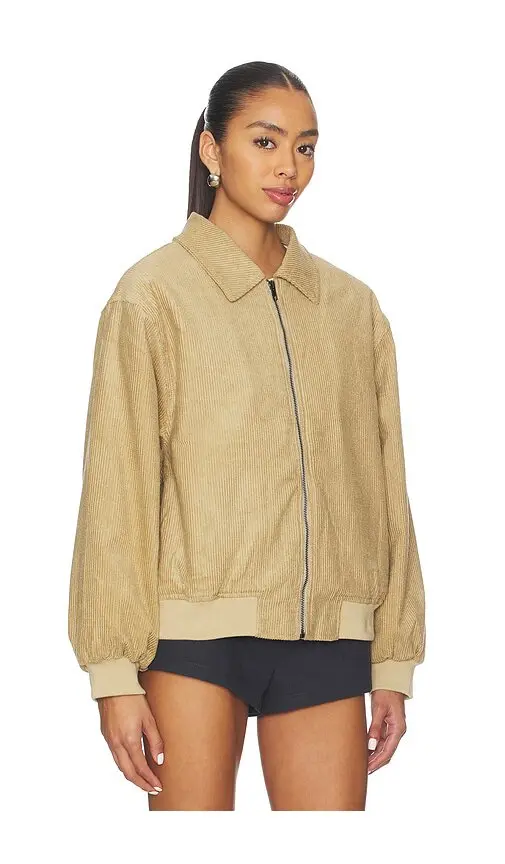 Lioness Cou Cou Bomber Jacket - Latte