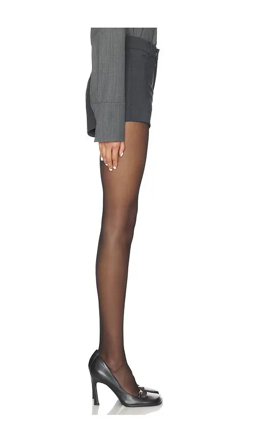 Courtney Zheng Scuba Wool Short