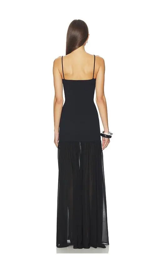 Hunza G Hybrid Maxi Dress
