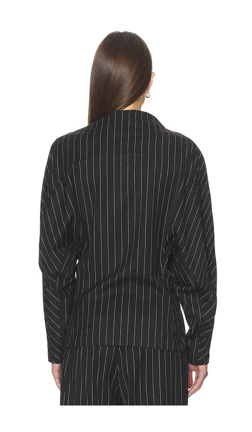 NICHOLAS Bettina Draped Long Sleeve Top