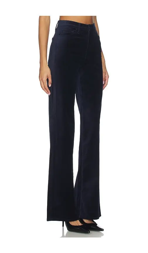 Joe's Jeans The Mia Velveteen Wide Leg Pants - Maritime Blue