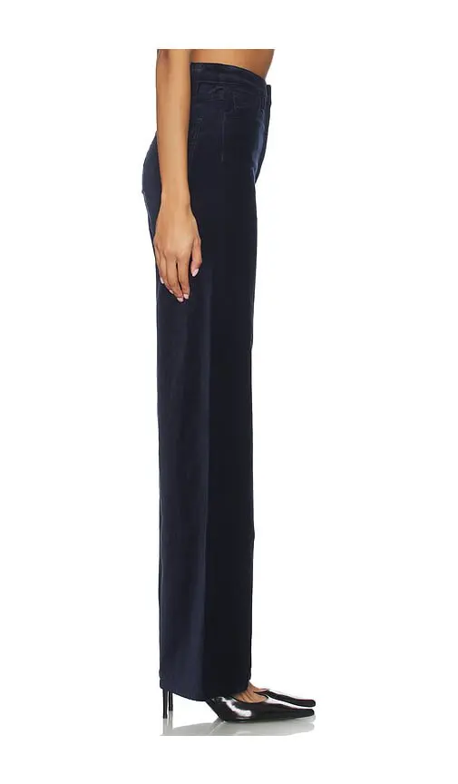 Joe's Jeans The Mia Velveteen Wide Leg Pants - Maritime Blue