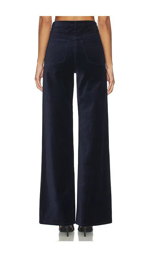 Joe's Jeans The Mia Velveteen Wide Leg Pants - Maritime Blue