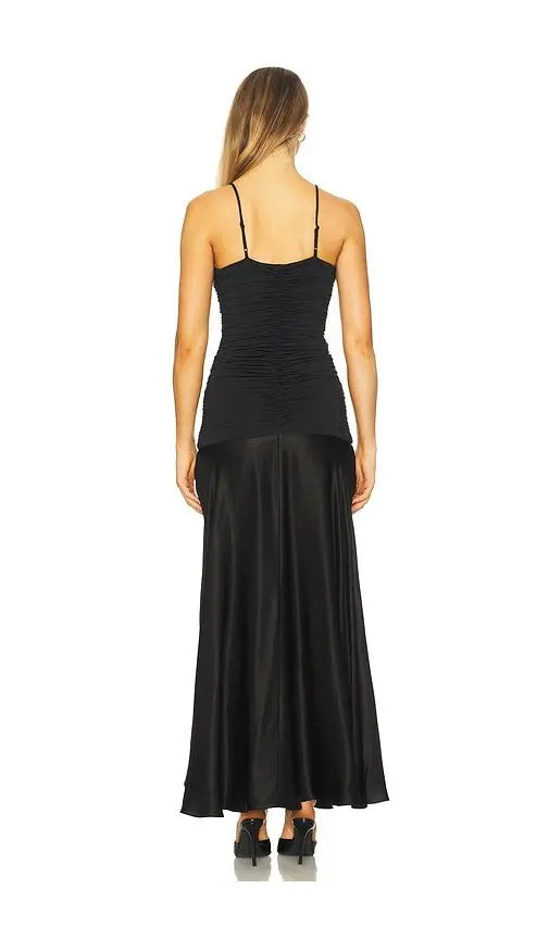 Bardot Lavanda Contrast Maxi Dress