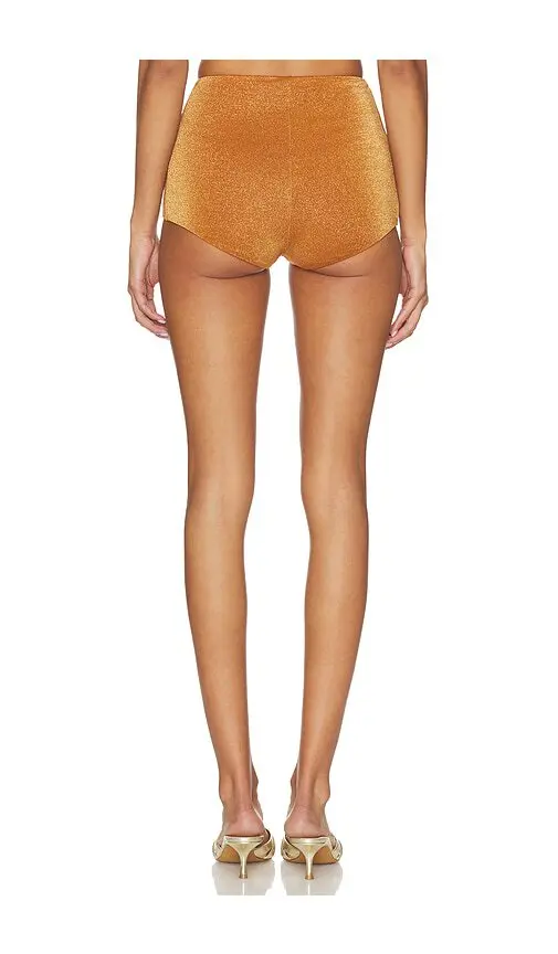 AFRM Yves Metallic Short