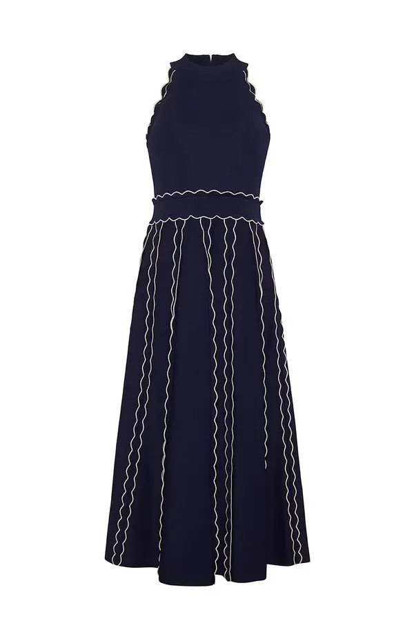 Cara Cara Rosendale Flare Midi Dress