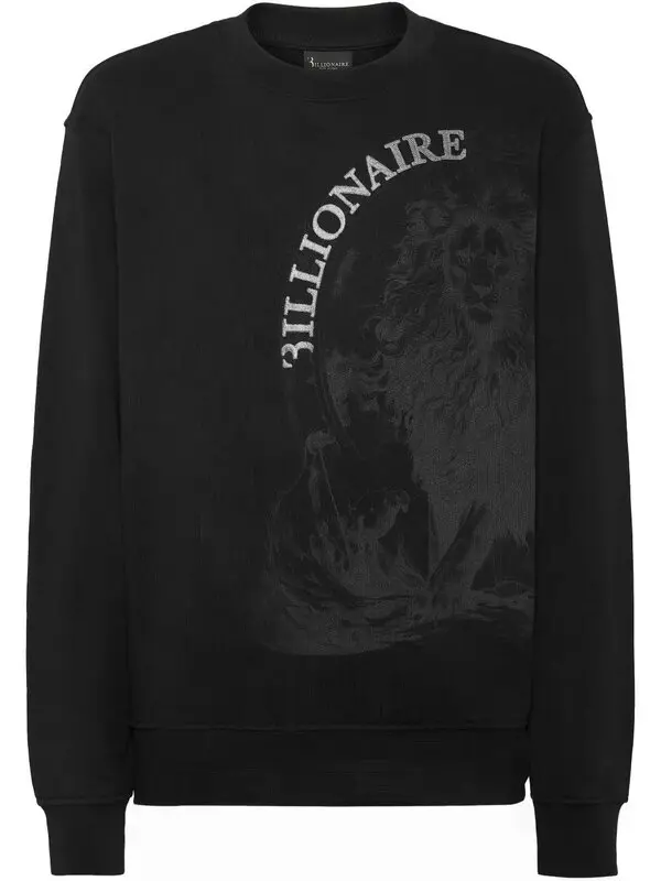 BILLIONAIRE Cotton Sweatshirt