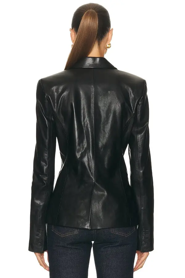 EAVES Sigrun Leather Jacket