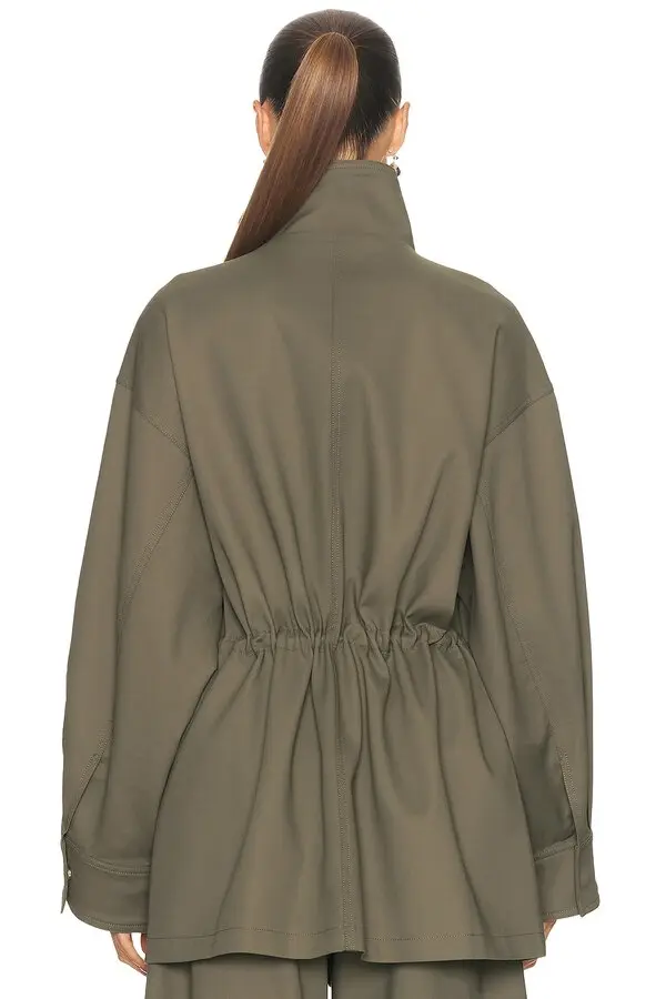 EAVES Mai Compact Suiting Parka Jacket