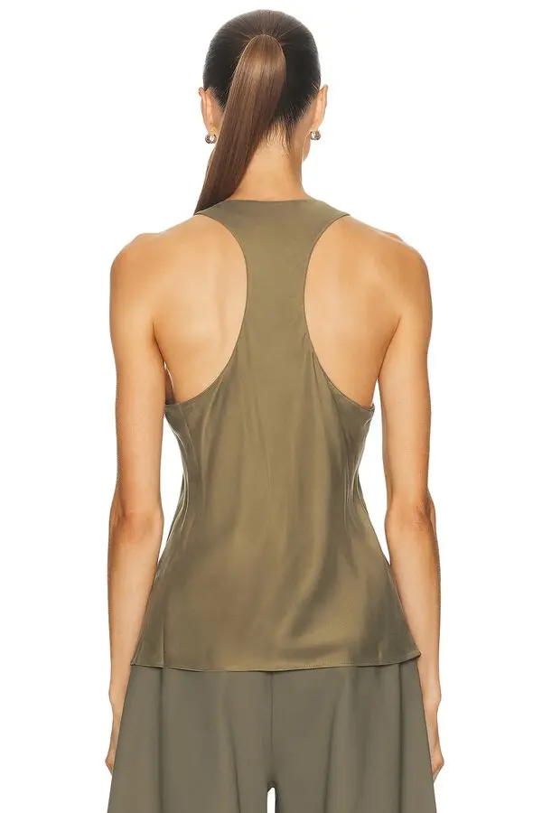 EAVES Vivian Silk Top