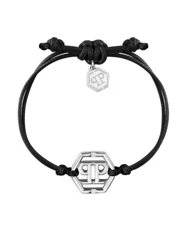 Philipp Plein Friendship Bracelet - Silver