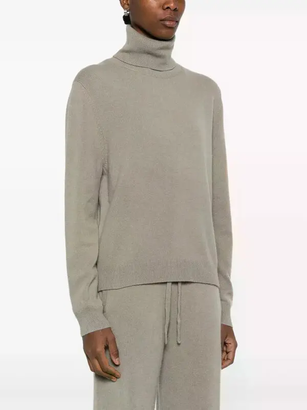 Hemisphere Roll-neck Sweater