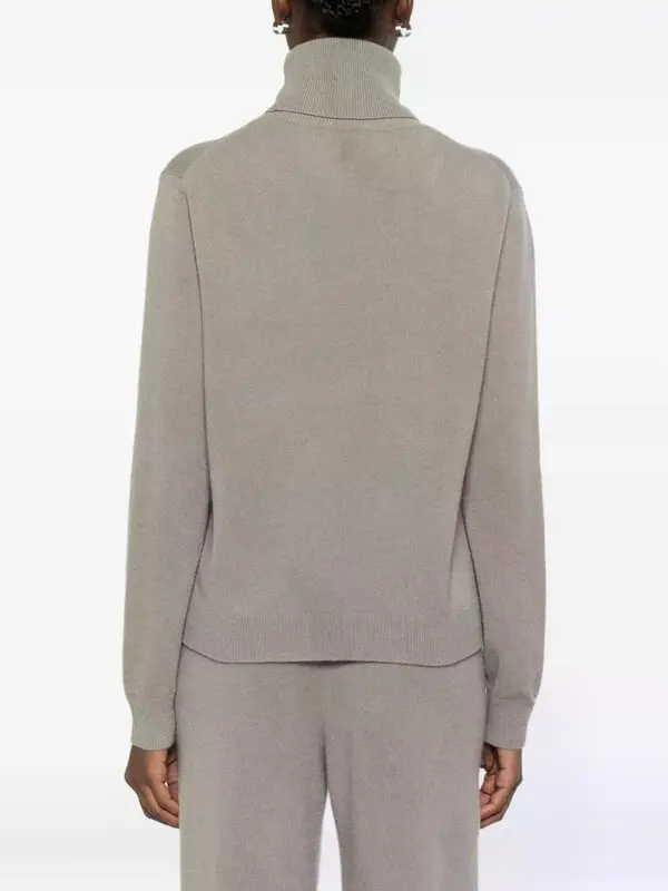 Hemisphere Roll-neck Sweater
