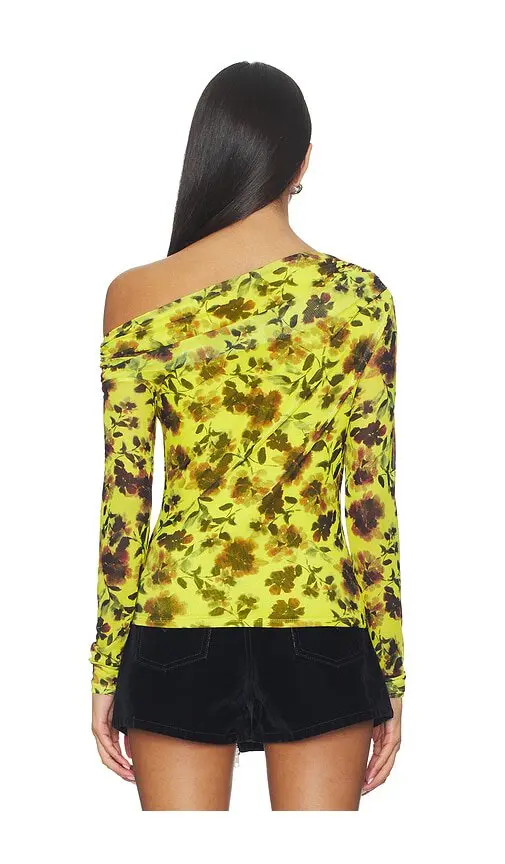 AFRM Barry Top - Yellow