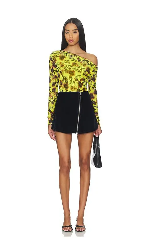 AFRM Barry Top - Yellow