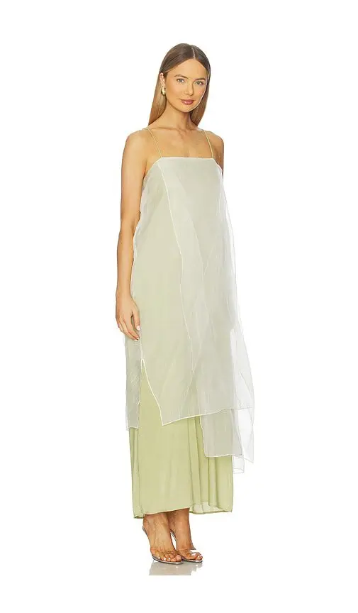 SWF Sheer Slip Maxi Dress