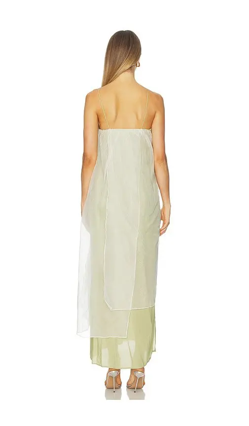 SWF Sheer Slip Maxi Dress