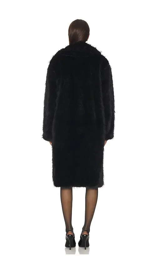 Steve Madden Larkin Faux Fur Coat