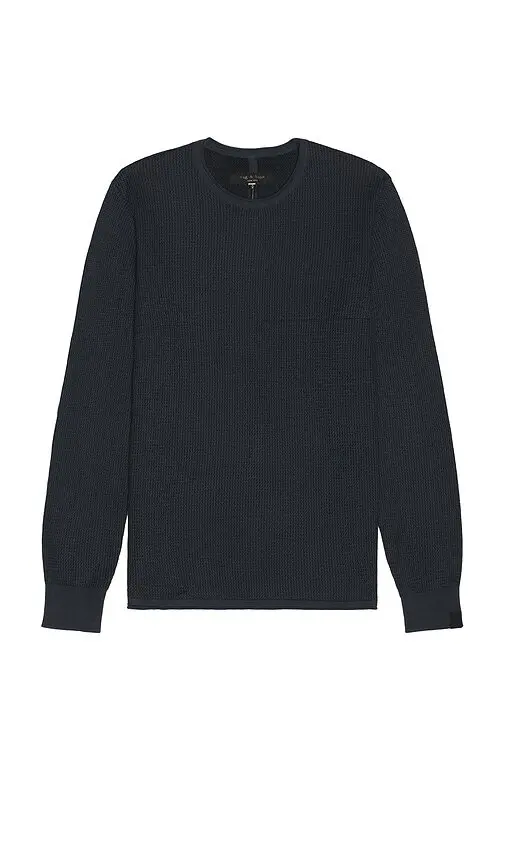 Rag & Bone Gregory Merino Crewneck Sweater